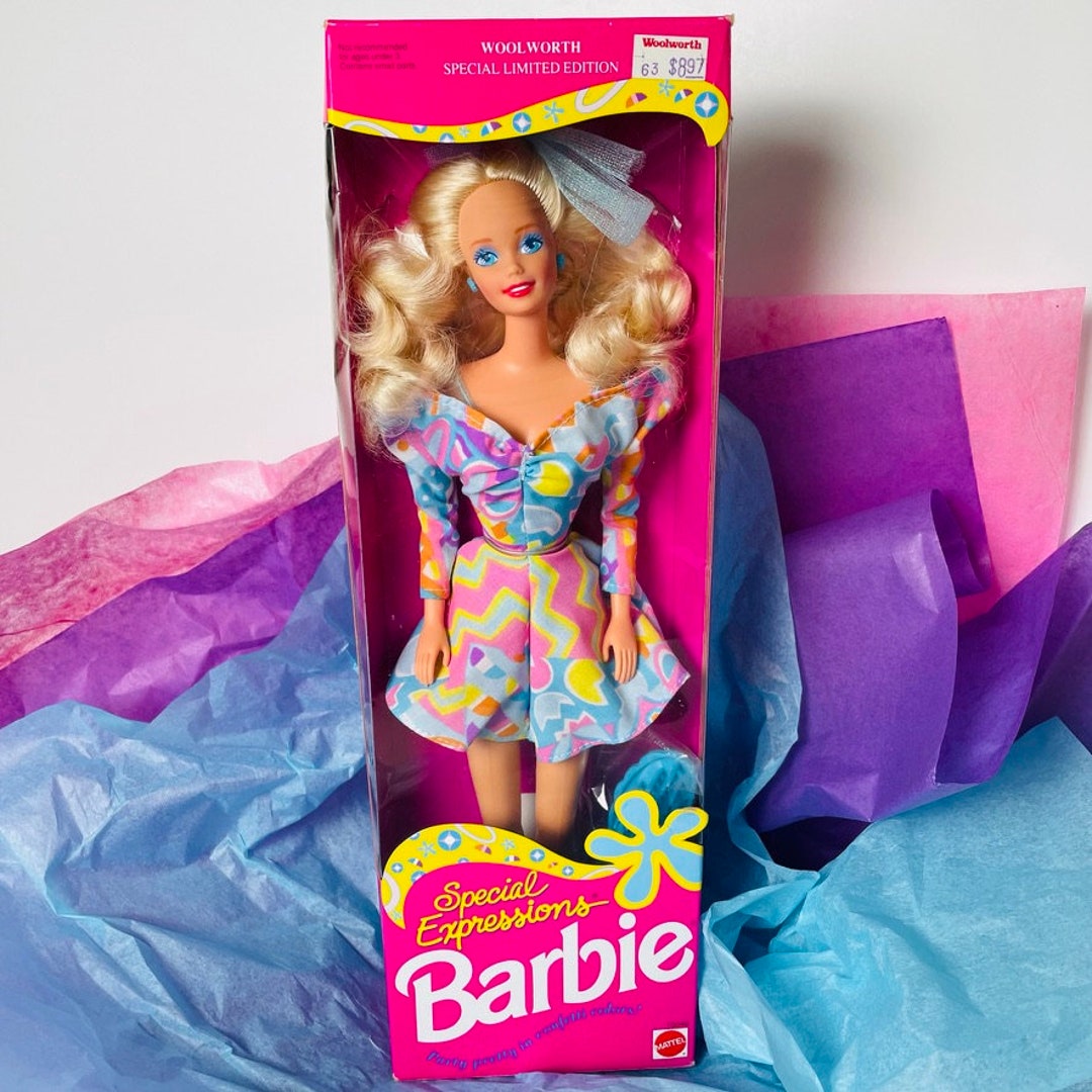 Special Expressions Barbie Woolworth Special Limited Edition 1992 ...