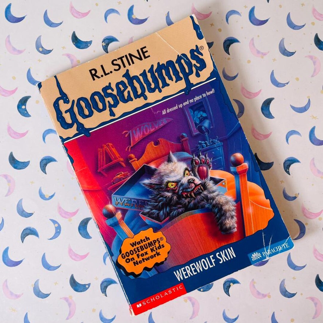 Goosebumps #60 Werewolf Skin 1997 First Print With Mask! RARE! - Etsy
