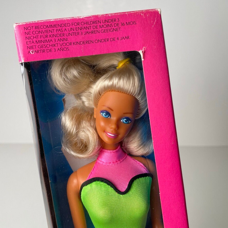 RARE Riviera Barbie 1989 // Vintage 80s Riviera Barbie Doll // Beach ...