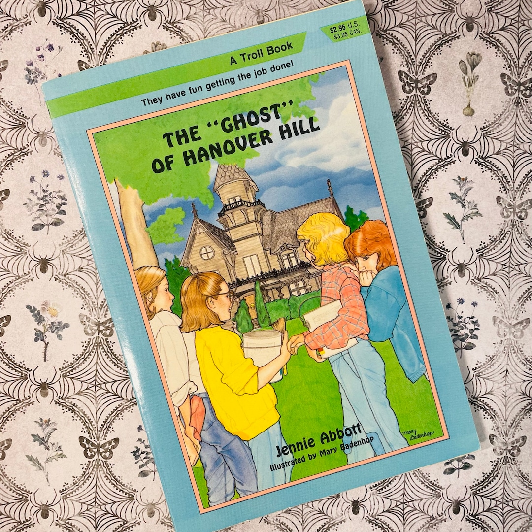 The Ghost of Hanover Hill 1988 // A Troll Book // Jennie Abbott // the ...