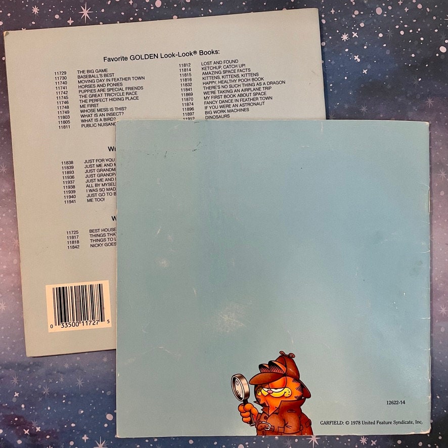 Garfield Gift Set // Garfield Book Collection // Gift Box // Garfield ...