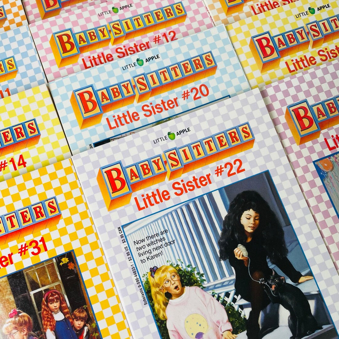 Like New! the Baby-sitters Club Little Sister Books // Choose One ...