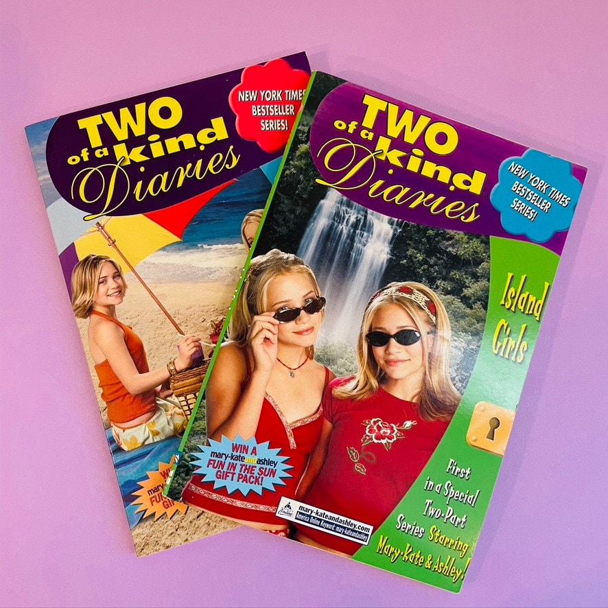 Mary Kate And Ashley Two Of A Kind Diaries