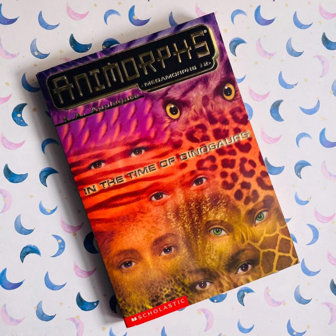 Animorphs Megamorphs #2 in the Time of the Dinosaurs 1998 by K.A ...