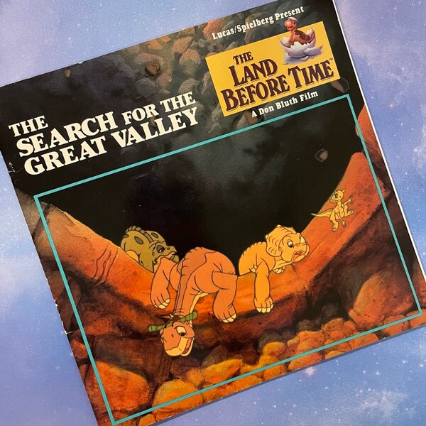 Land Before Time Book - Etsy