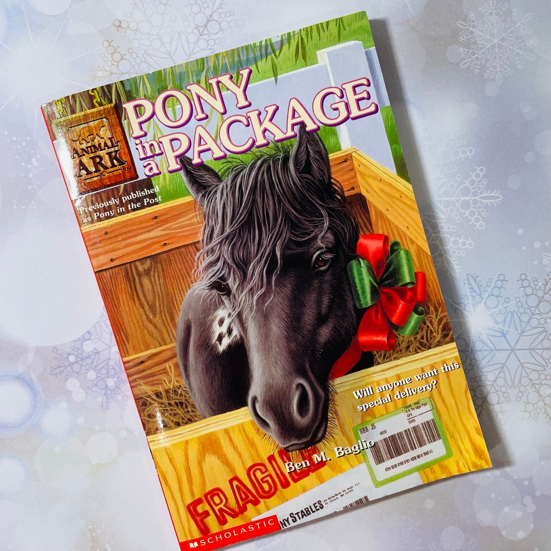 Pony in a Package // Animal Ark // Vintage 1999 Teen Chapter Book ...