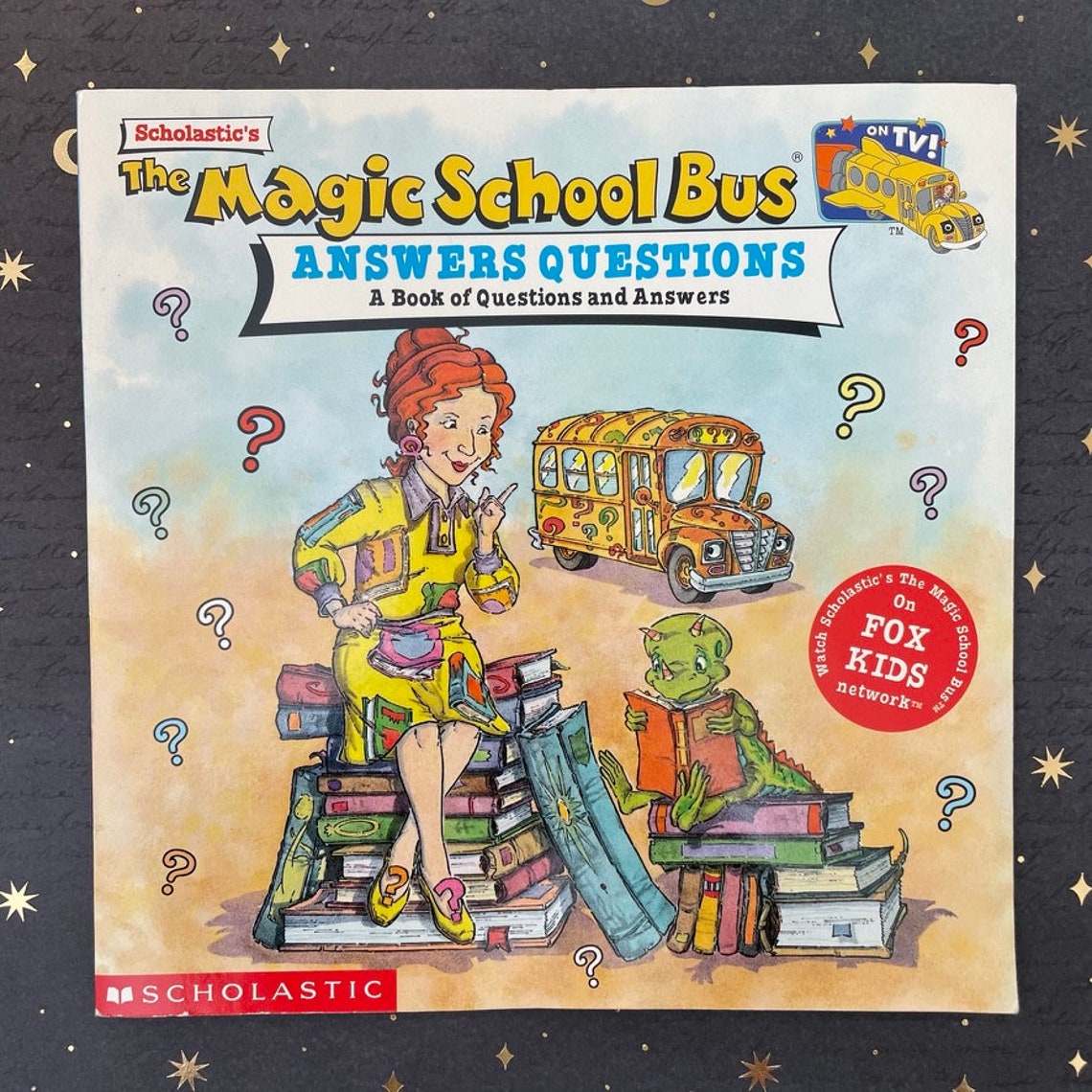 The Magic School Bus // Book Set // Ralphie Sticker // in the Time of ...