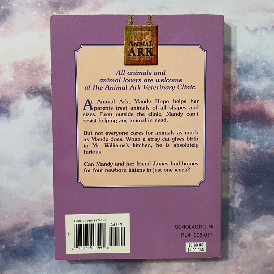 Animal Ark // Cat Book Set // Scholastic // Ben. M. Baglio // - Etsy