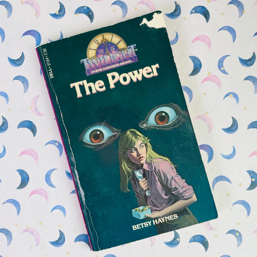 RARE! Twilight Where Darkness Begins #2 the Power 1982 // Betsy Haynes ...