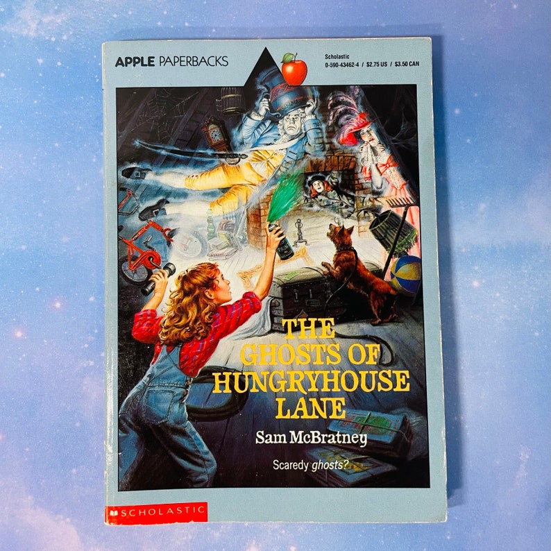 The Ghosts of Hungryhouse Lane 1988 // Sam Mcbratney // Apple ...