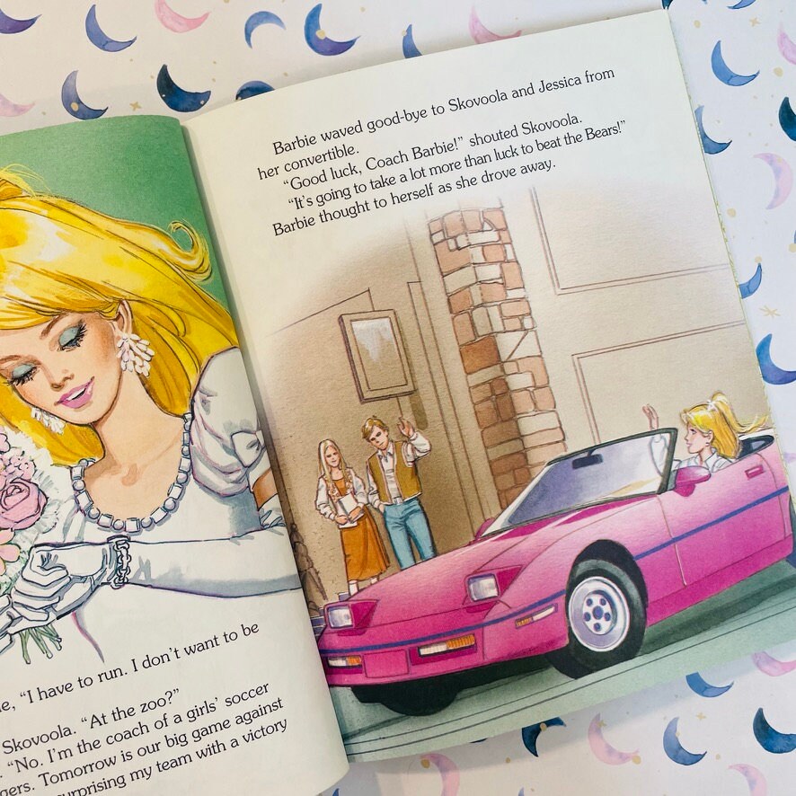Barbie // Soccer Coach // Little Golden Book // Barbie Sports // Barbie ...