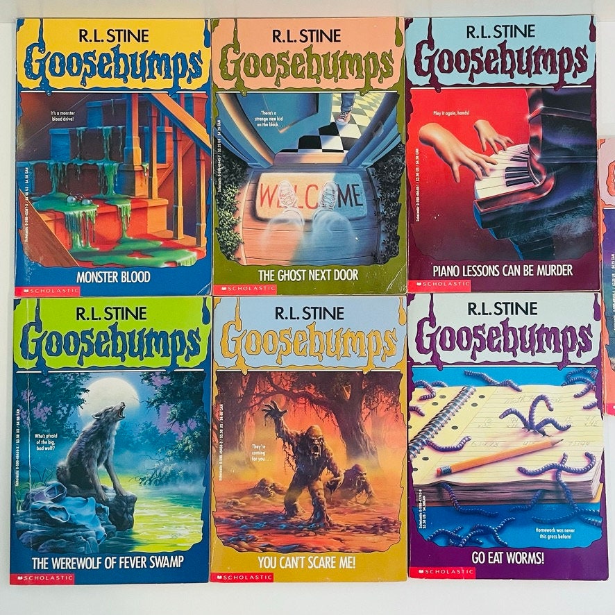 Good Condition Goosebumps Books // Choose One // R.L. Stine // Original ...