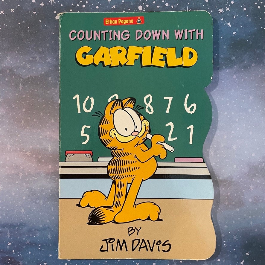 Garfield Gift Set // Garfield Book Collection // Gift Box // Garfield ...