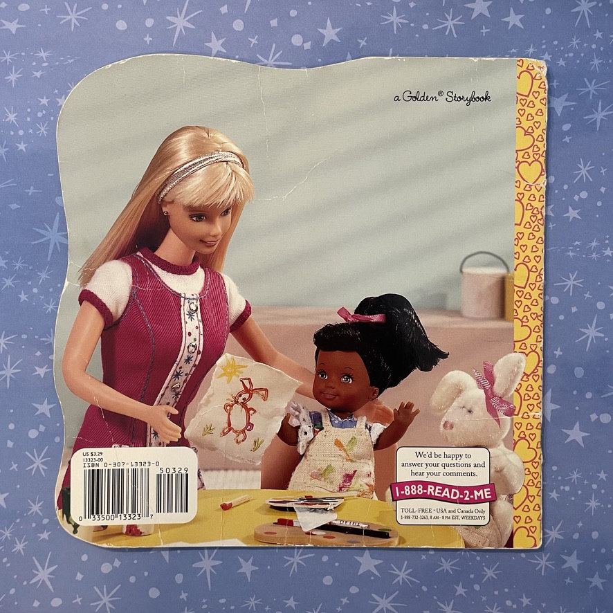 Barbie // My First Day at Preschool // My Feelings Series // Golden ...