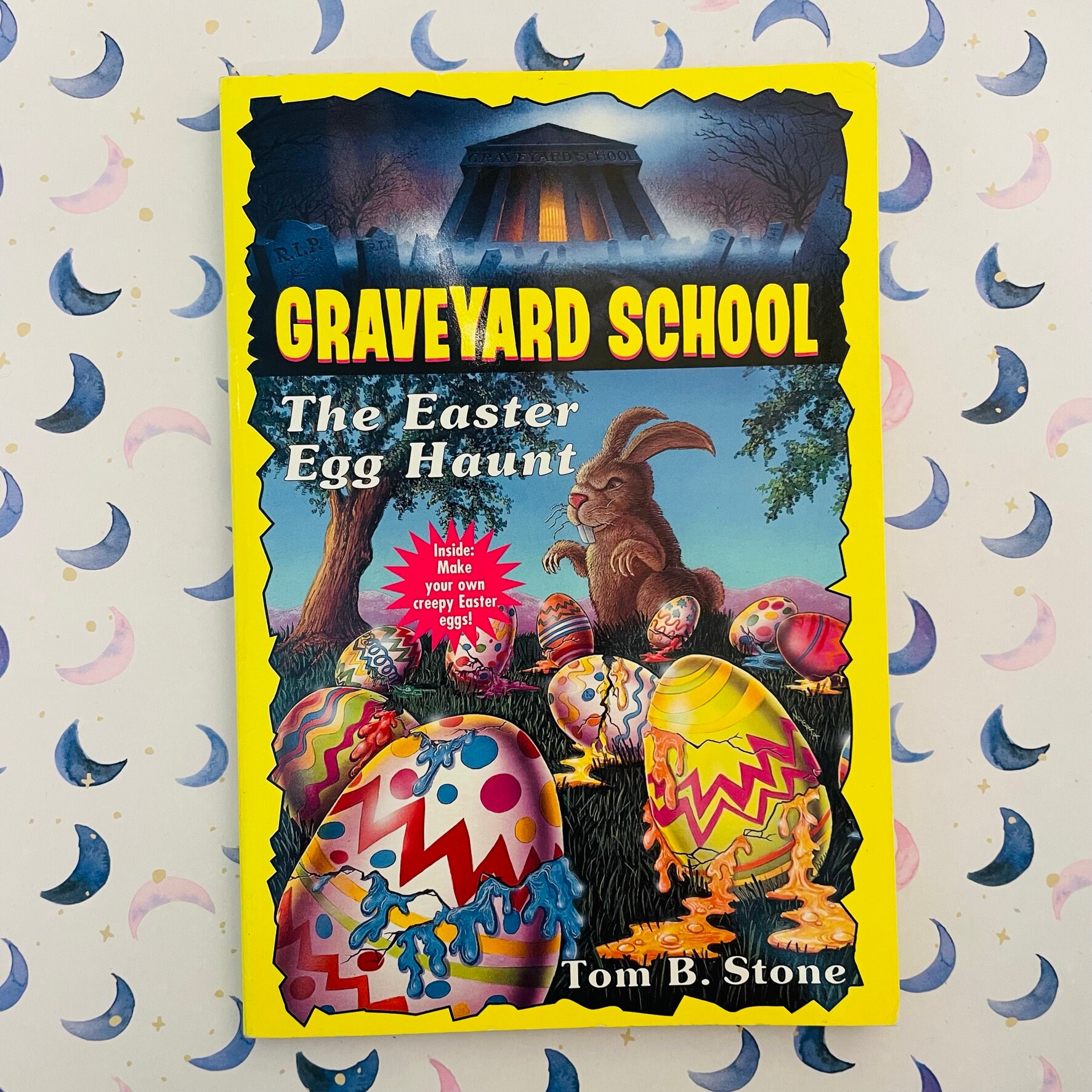 RARE! Graveyard School #23 // the Easter Egg Haunt 1998 // Tom B. Stone ...