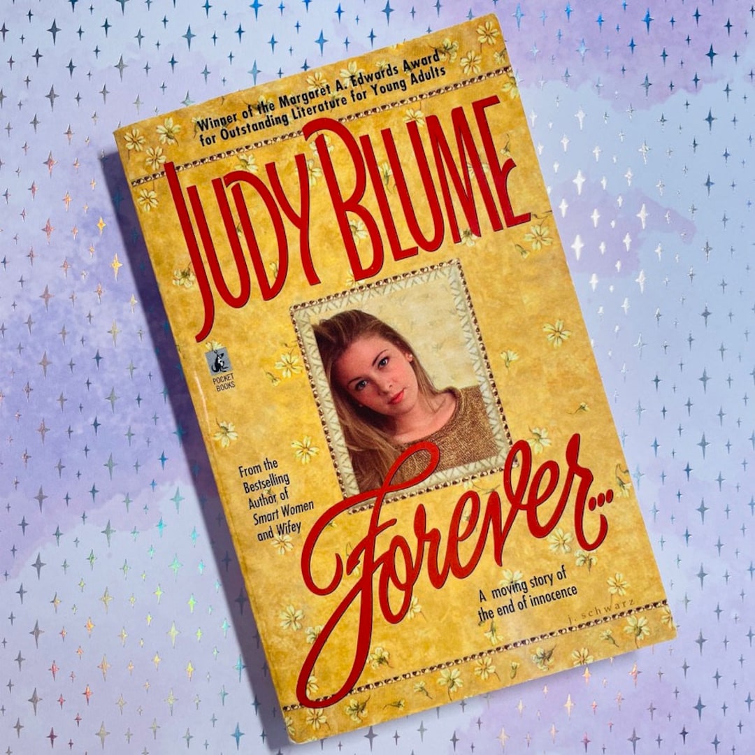 Forever By Judy Blume 1976 Vintage Teen Young Adult Novel First