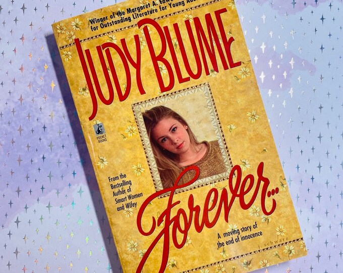 Forever by Judy Blume 1976 // Vintage Teen Young Adult Novel // First ...