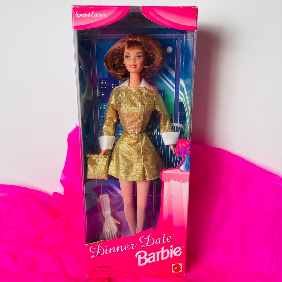 Dinner Date Barbie 1997 Special Edition // Vintage 90s Barbie Doll ...