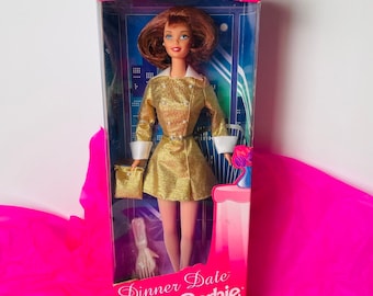 1997 Dinner Date Barbie - Etsy