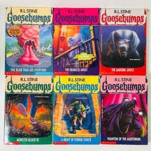 Good Condition! Goosebumps Books // Choose One // R.L. Stine ...
