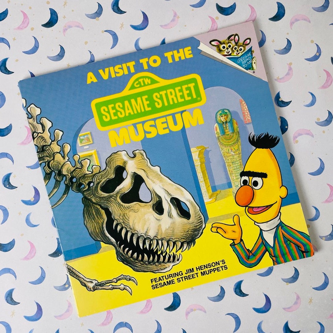 A Visit to the Sesame Street Museum // 1987 Vintage Sesame Street ...