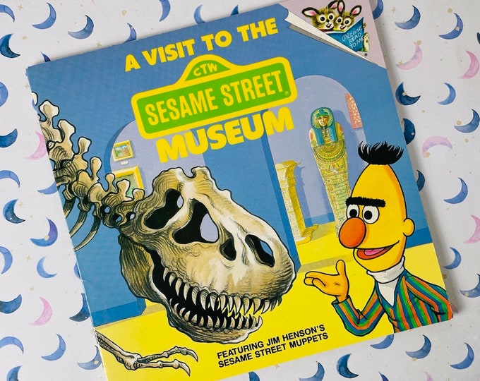 A Visit to the Sesame Street Museum // 1987 Vintage Sesame Street ...
