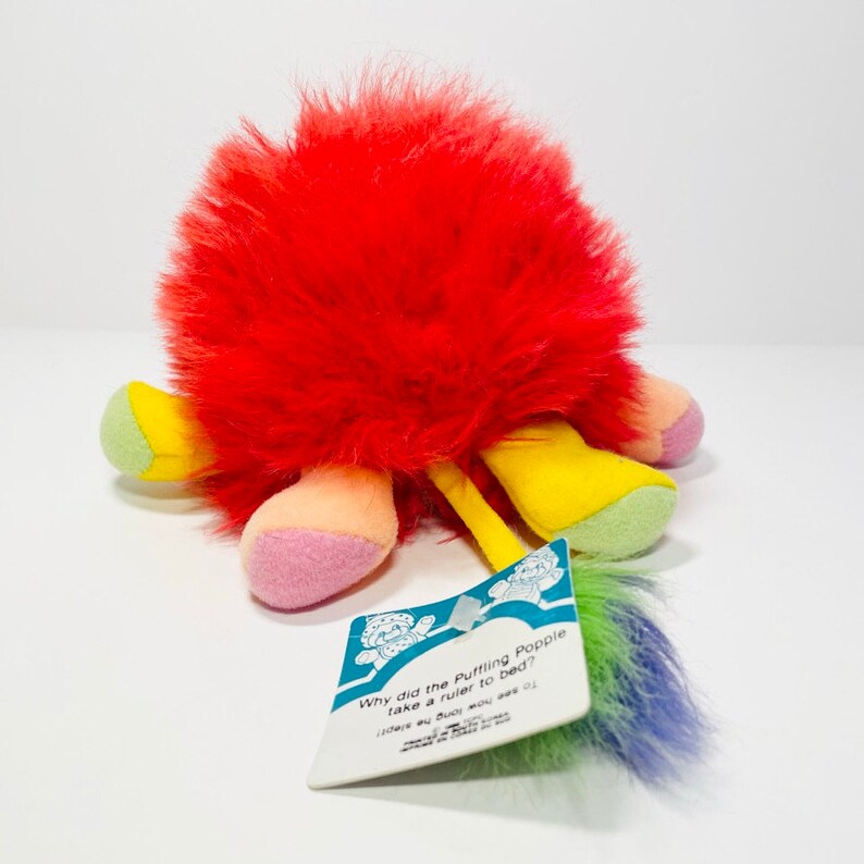 Puffling Popples Valentine Gift Set // Vintage Original 1986 Puffling ...