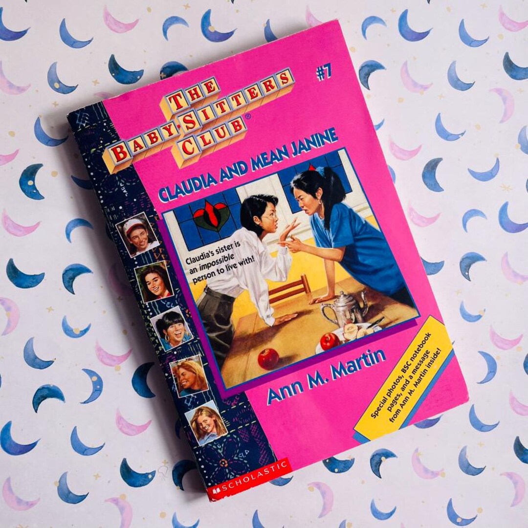 The Babysitter's Club #7 Claudia and Mean Janine by Ann M. Martin ...