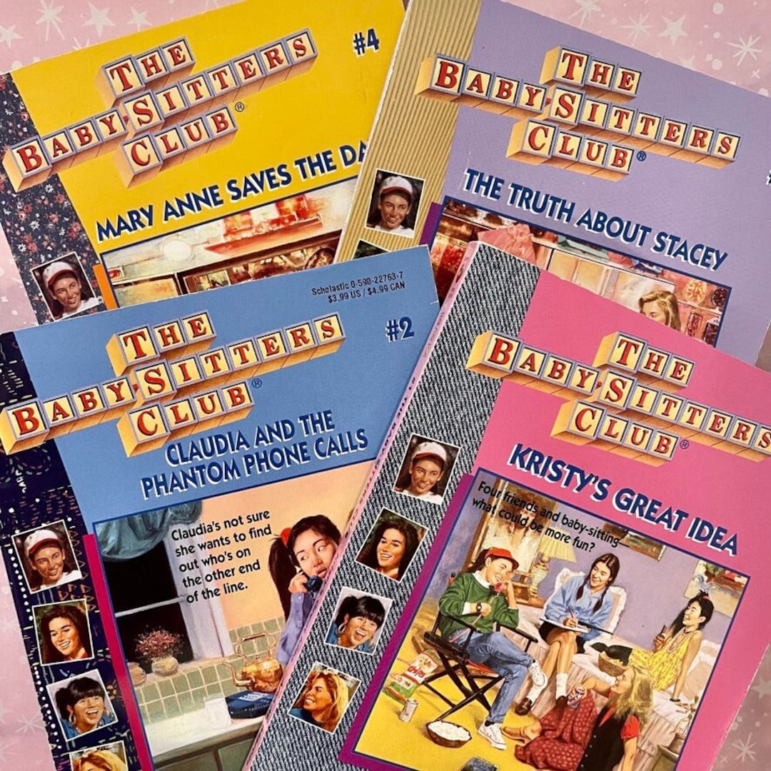 The Baby-sitters Club 1-4 Book Set // Kristy's Great Idea // Phantom ...