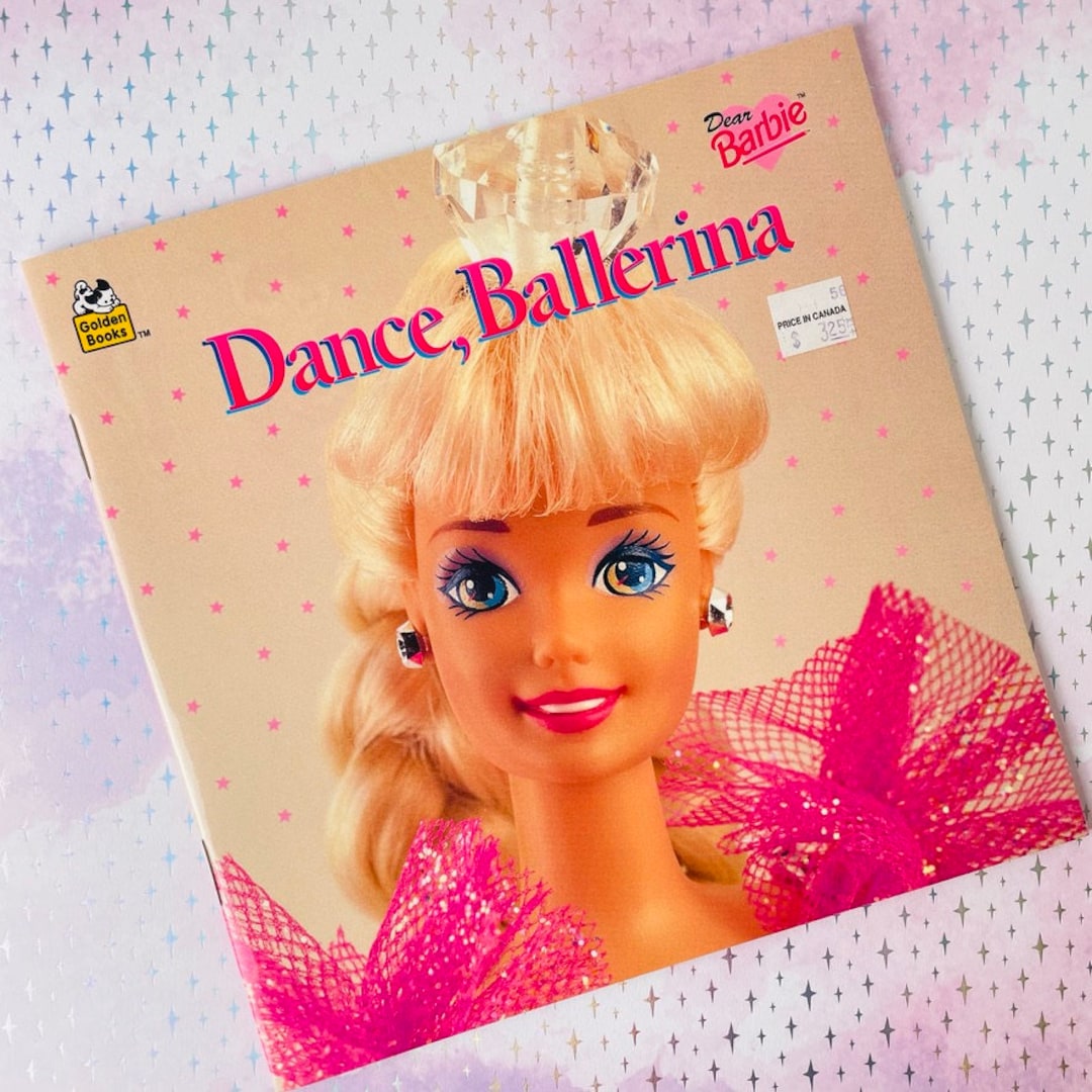 Like New! Dear Barbie Series // Dance, Ballerina // Vintage 1995 ...