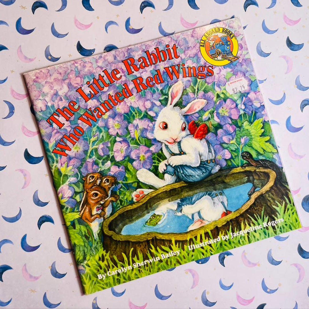 The Little Rabbit Who Wanted Red Wings 1988 by Carolyn Sherwin Bailey ...