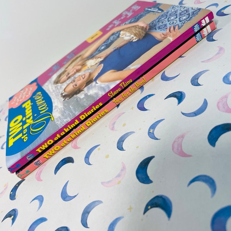 Like New Two-part Series // Two of a Kind Diaries 17-18 Book Set ...