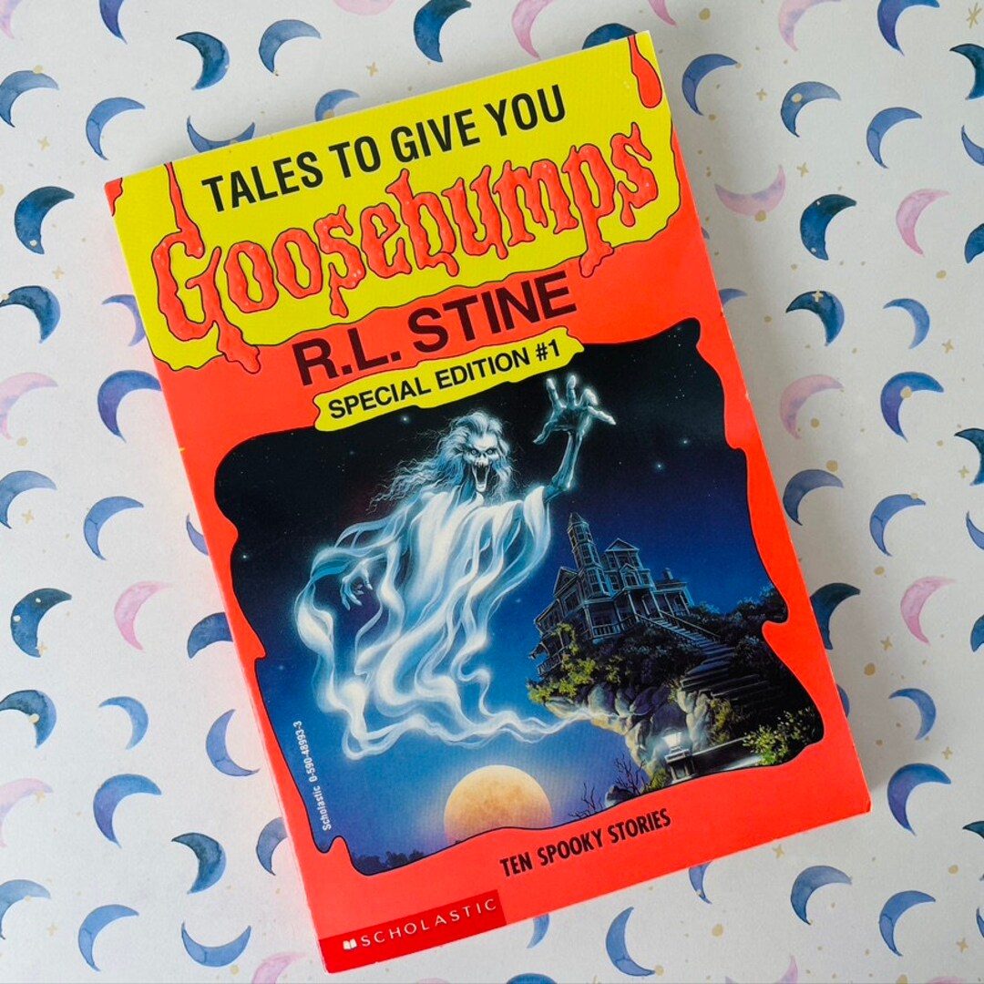 Like New! Tales to Give You Goosebumps Special Edition #1 // Ten Spooky ...