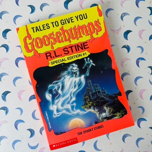 Like New! Tales to Give You Goosebumps Special Edition #1 // Ten Spooky ...