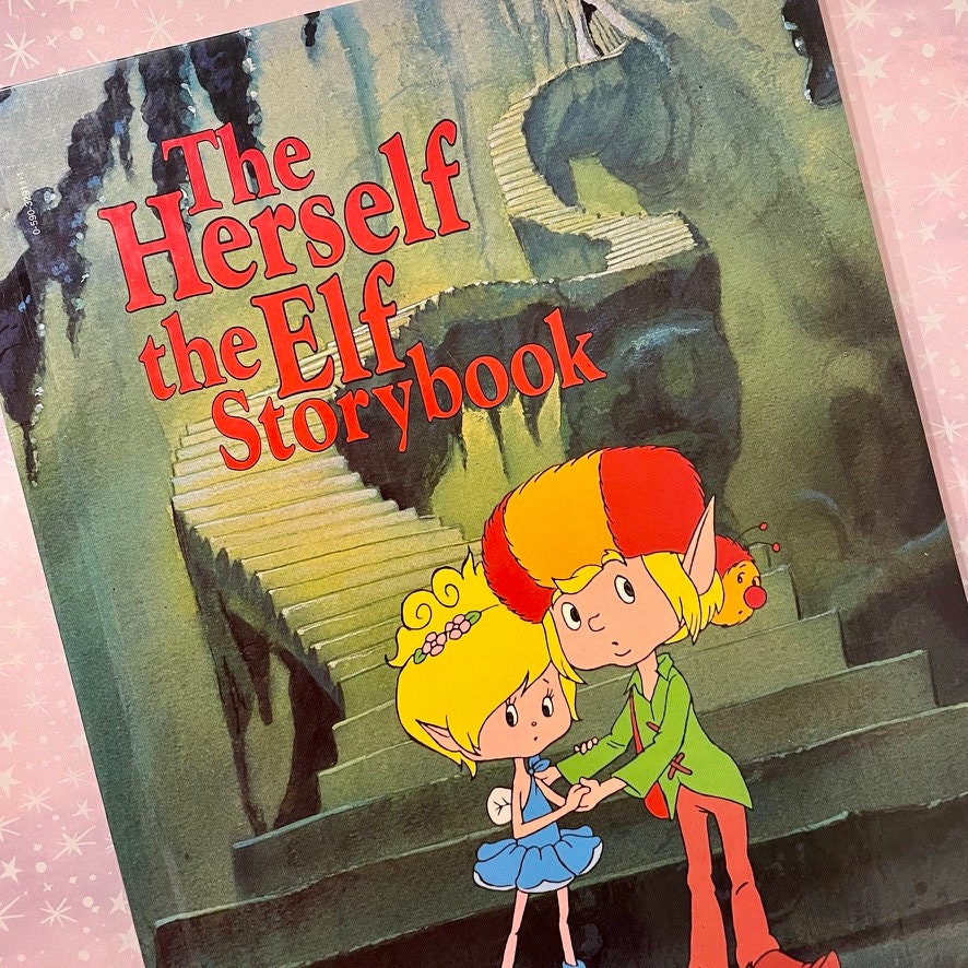 The Herself the Elf Storybook // Based on the Television - Etsy