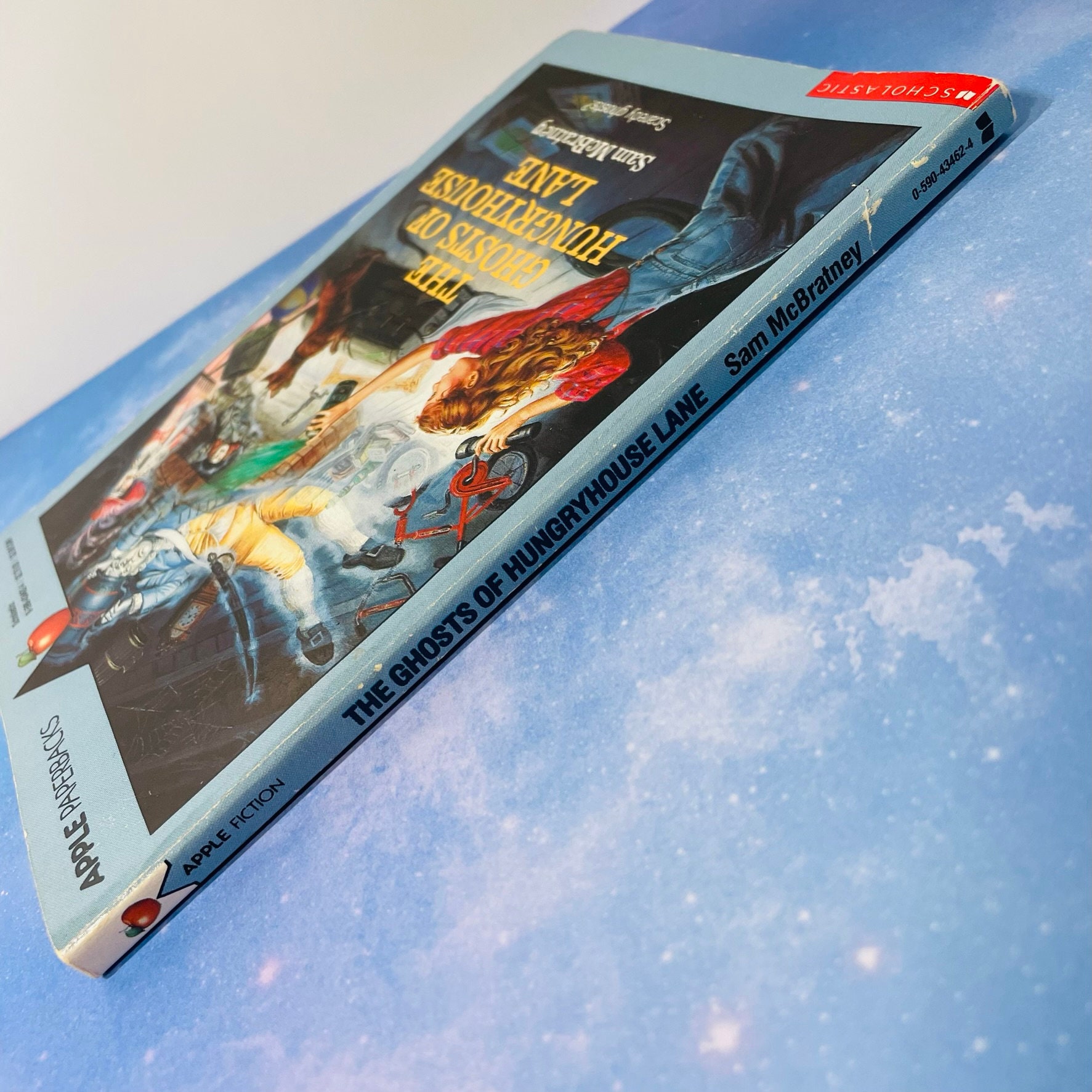 The Ghosts of Hungryhouse Lane 1988 // Sam Mcbratney // Apple ...