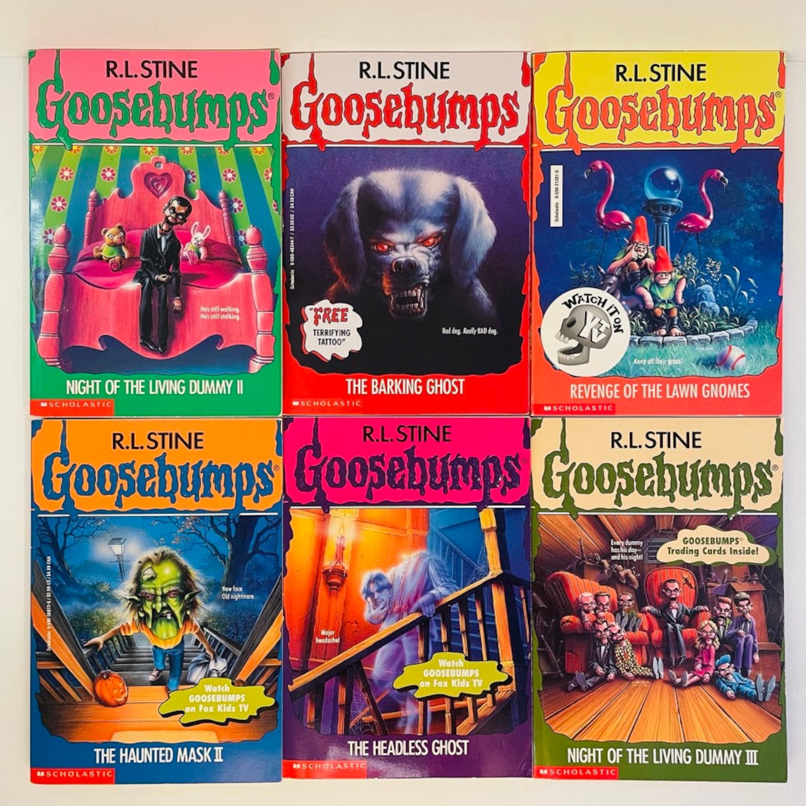 Like New Goosebumps Books // Choose One // R.L. Stine // Original ...
