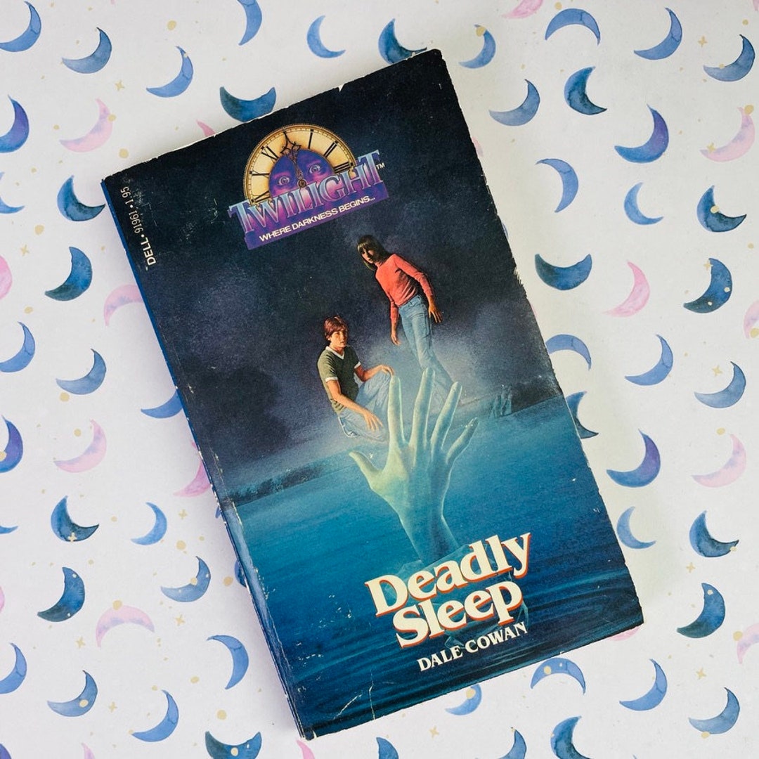RARE! Twilight Where Darkness Begins #1 Deadly Sleep 1982 // Dale Cowan ...