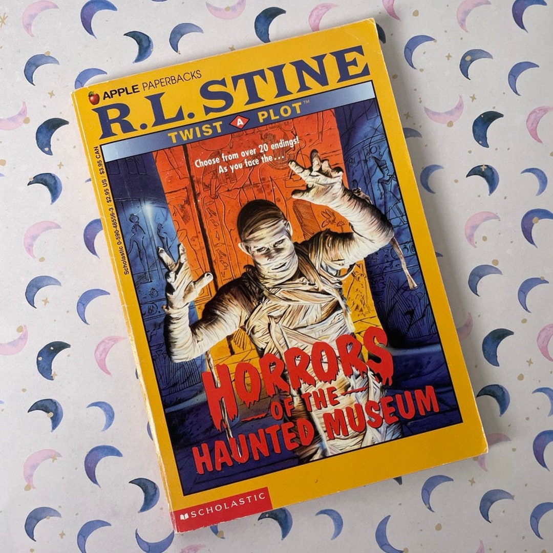 R.L. Stine Twist A Plot // Horrors of the Haunted Museum 1994 ...