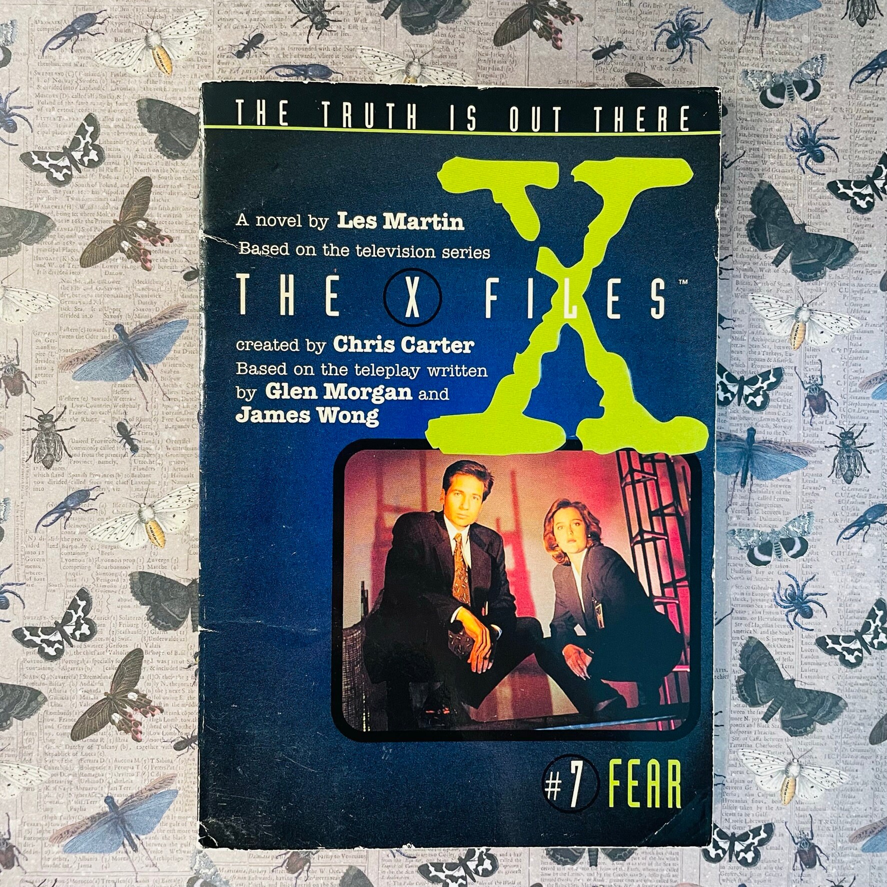 The X Files Book Set // Vintage // 2 Darkness Falls // 7 - Etsy