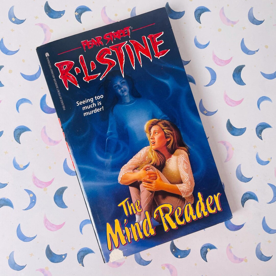 R.L. Stine Fear Street // the Mind Reader 1994 // First Print // Vintage Young Adult Horror ...