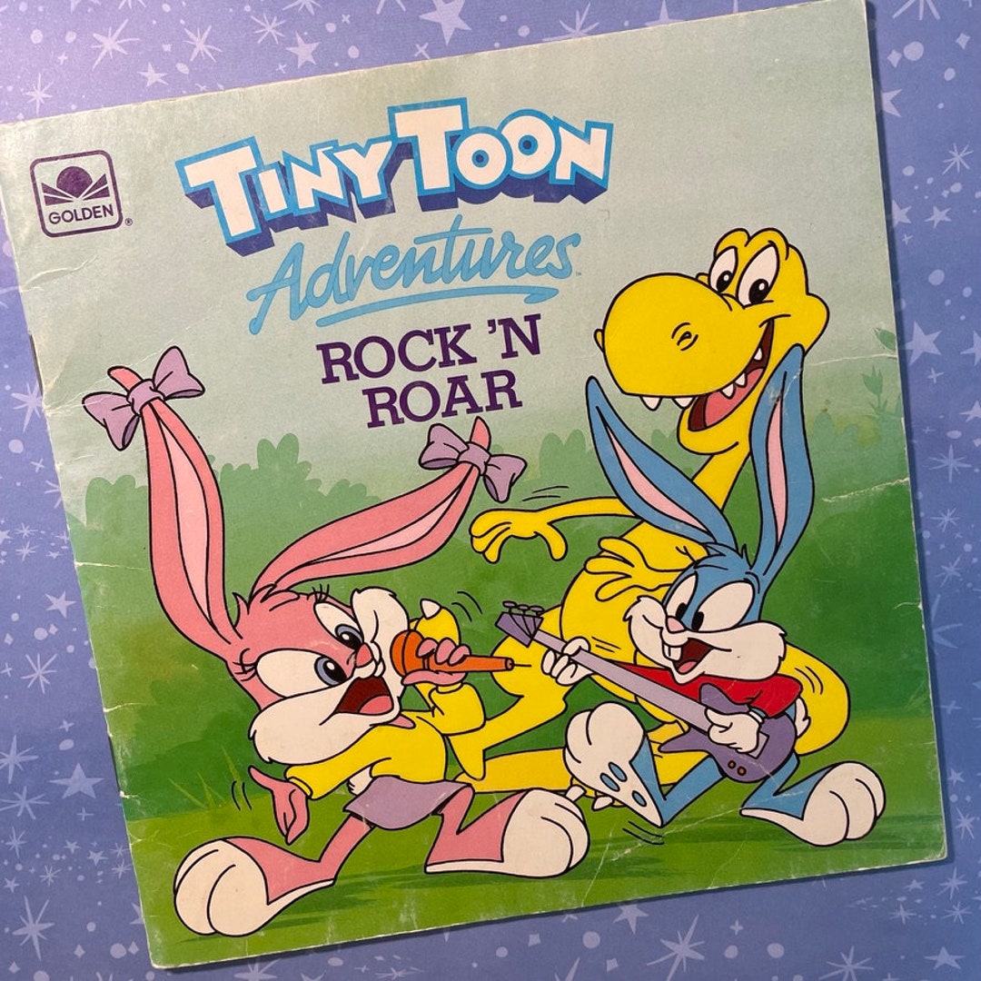 Tiny Toon Adventures // Rock 'N Roar // Golden Book // Tiny Toons // Looney Tunes // Retro ...