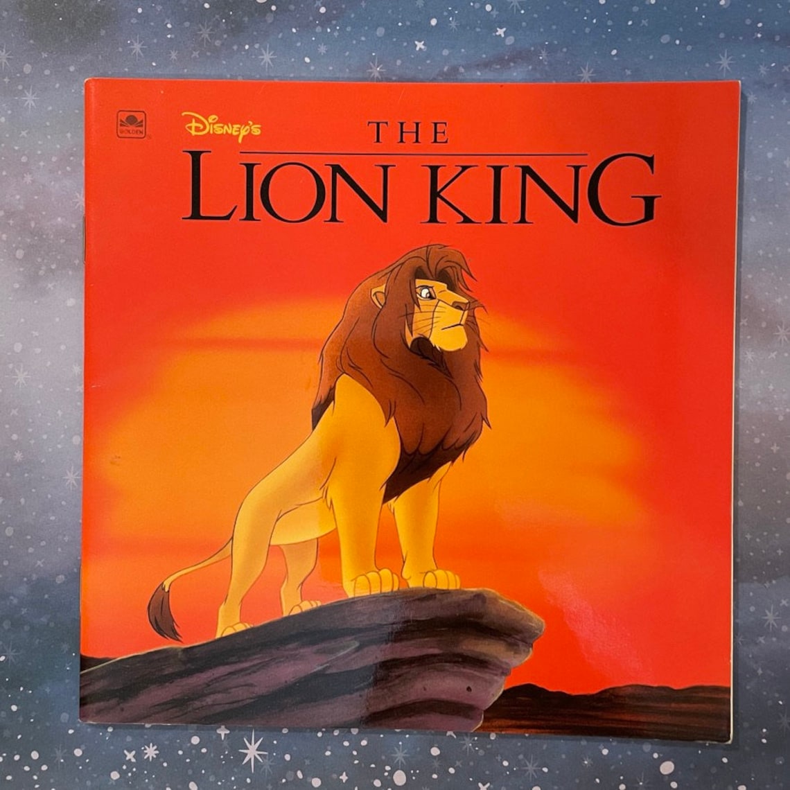 Disney's the Lion King Gift Set // Simba's Pride // Gift Box // Lion ...
