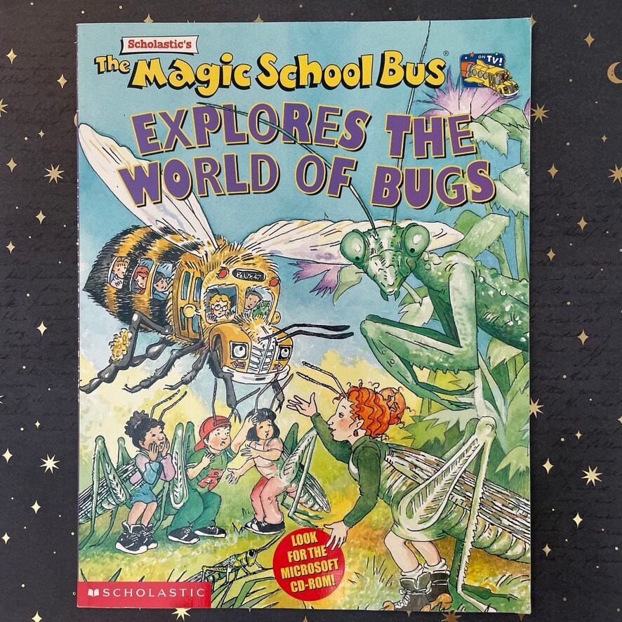 The Magic School Bus // Book Set // Ralphie Sticker // in the Time of ...