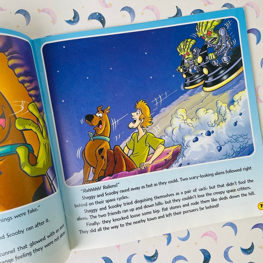Scooby-doo and the Alien Invaders // Scholastic // Vintage Scooby-doo ...