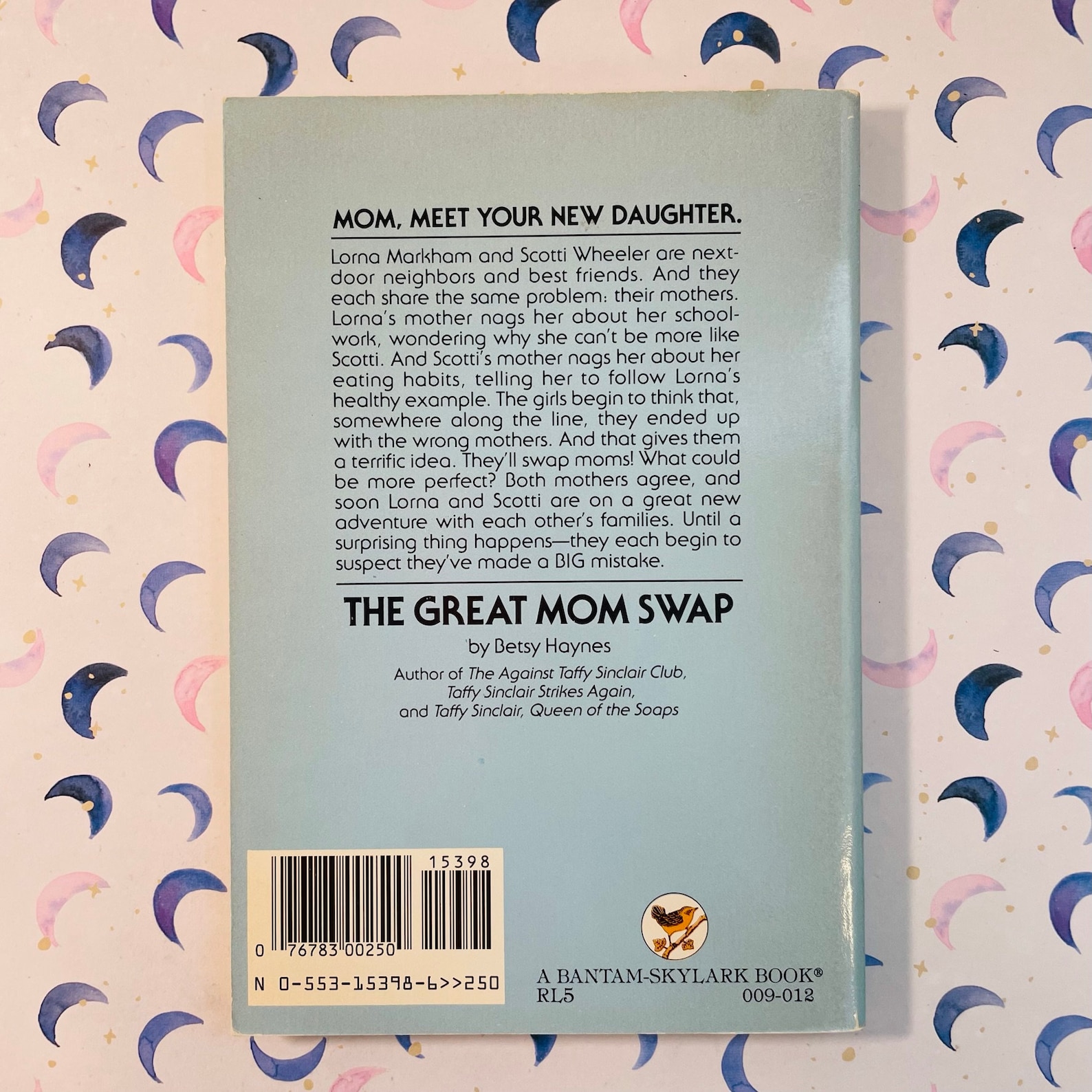 The Great Mom Swap by Betsy Haynes // Vintage 1986 Teen Chapter Book ...