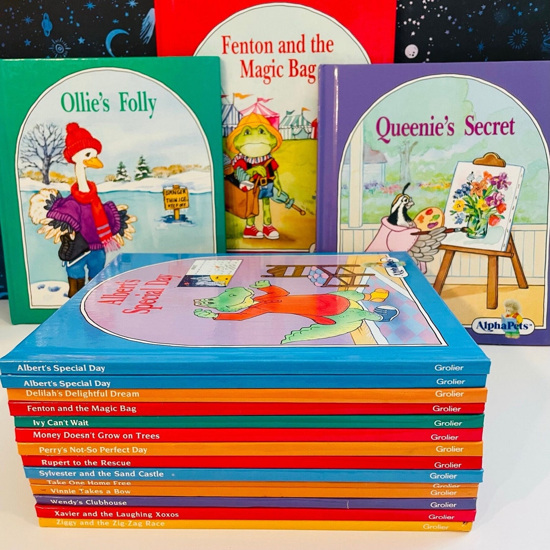 Alpha Pets // Choose ONE // Animal Alphabet Books // Alphapets Books ...