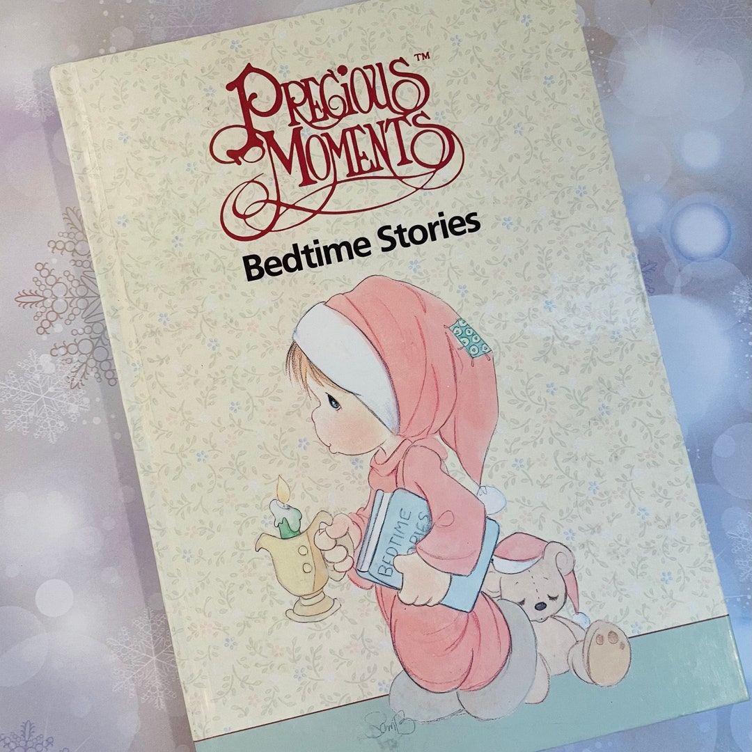 Precious Moments Bedtime Stories // Vintage 1992 Kids Bedtime Storybook ...