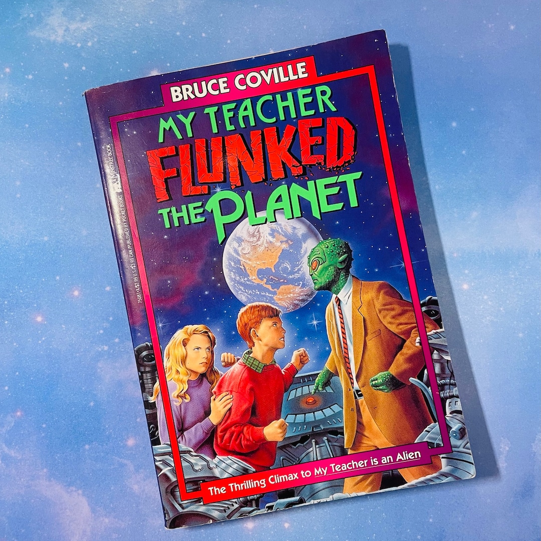 My Teacher Flunked the Planet // Bruce Coville // My Teacher is an ...