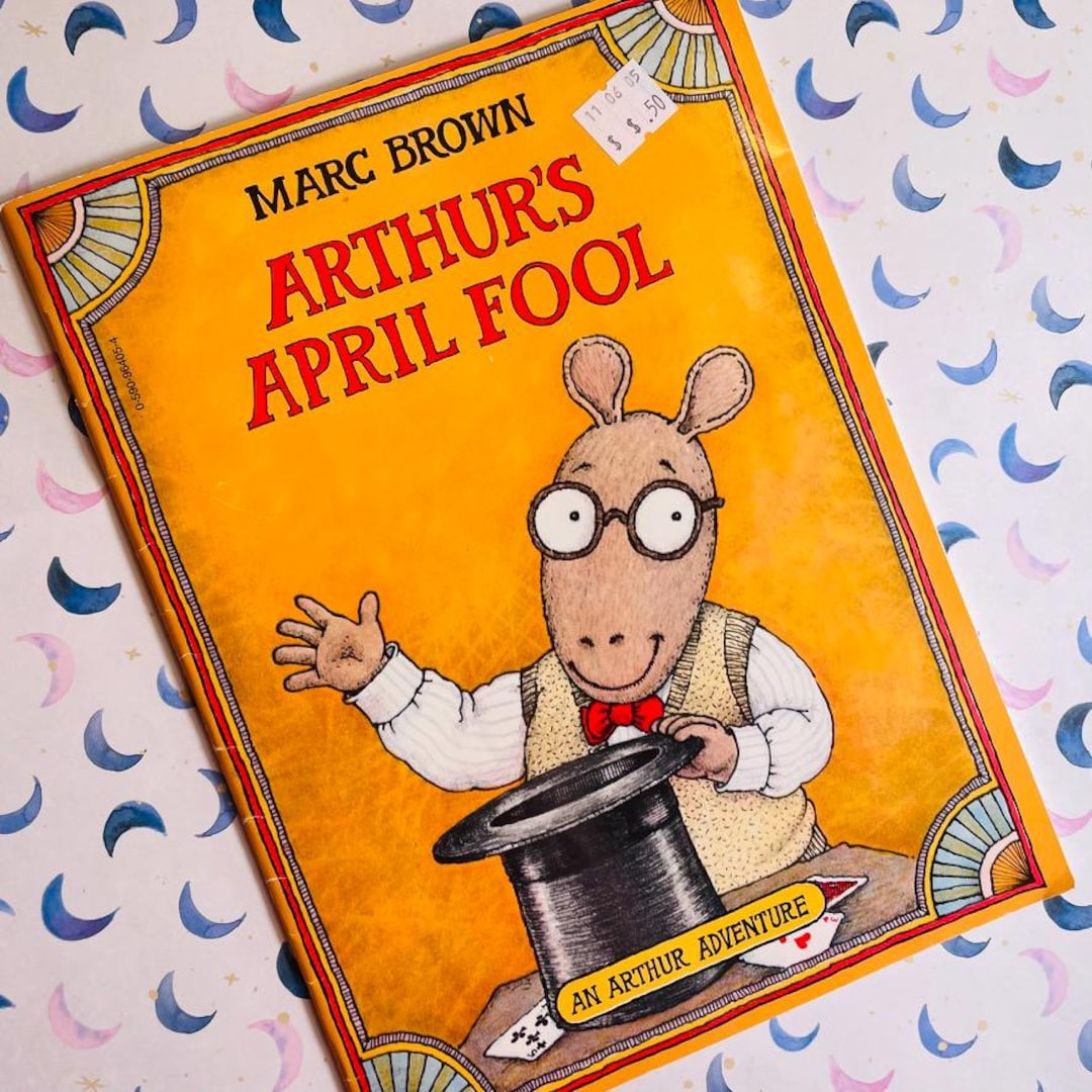Arthur's April Fool 1983 by Marc Brown // Vintage Softcover Arthur Book ...